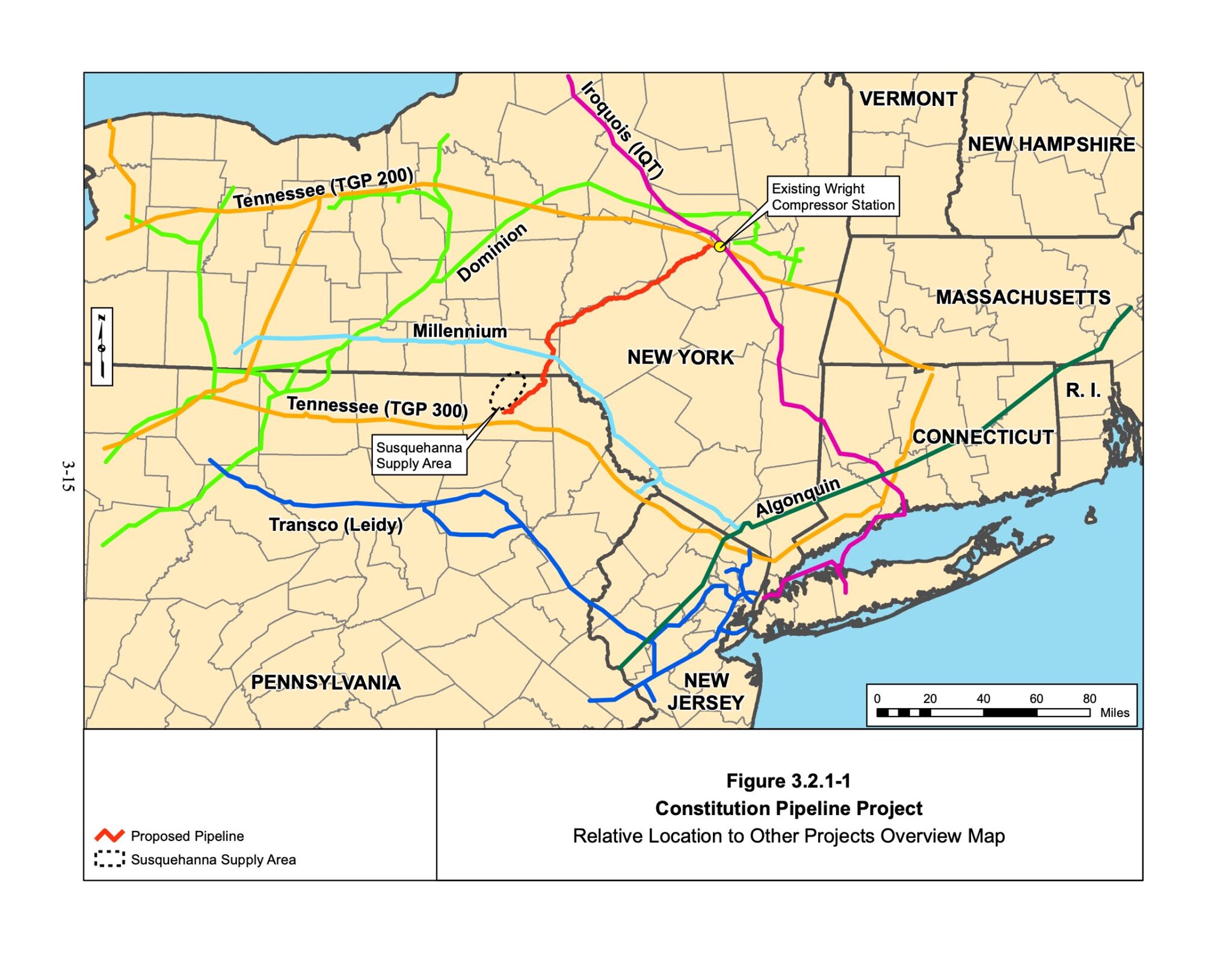 FERC – Stop the Constitution Pipeline